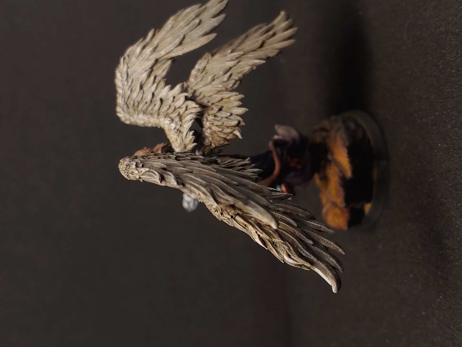 3D Printable Harpy Queen - Professionally pre-supported! by Greg Kourakos