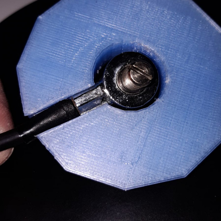 3D Printable Magnetfuss Adapter für CB-Funk Magnetic Base Adapter CB ...