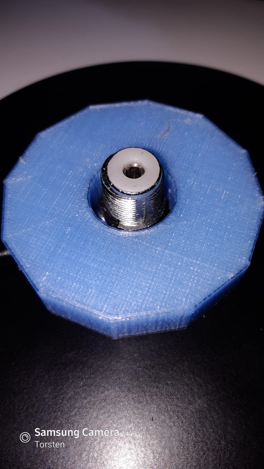 3D Printable Magnetfuss Adapter für CB-Funk Magnetic Base Adapter CB ...