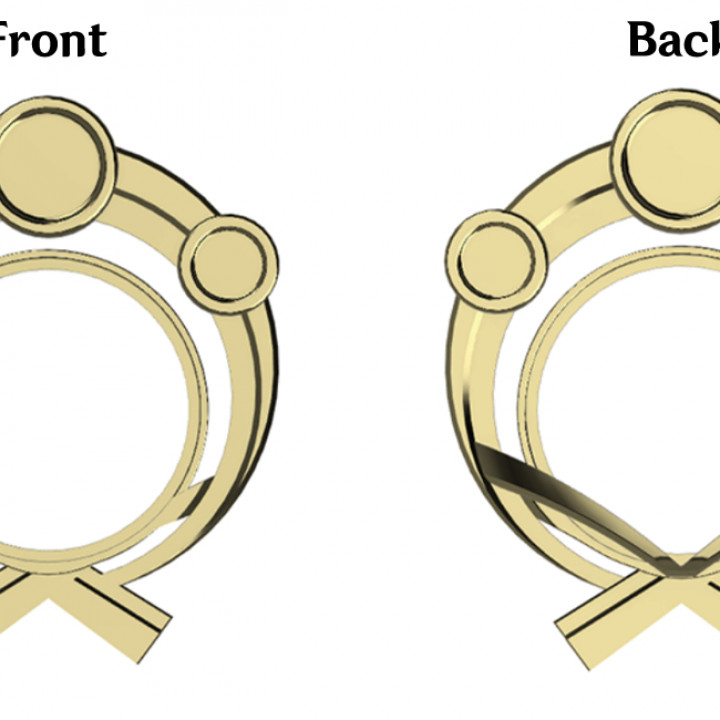 3D Printable Genshin Impact Vision Trinket || Inazuma by Kyle C. Ho