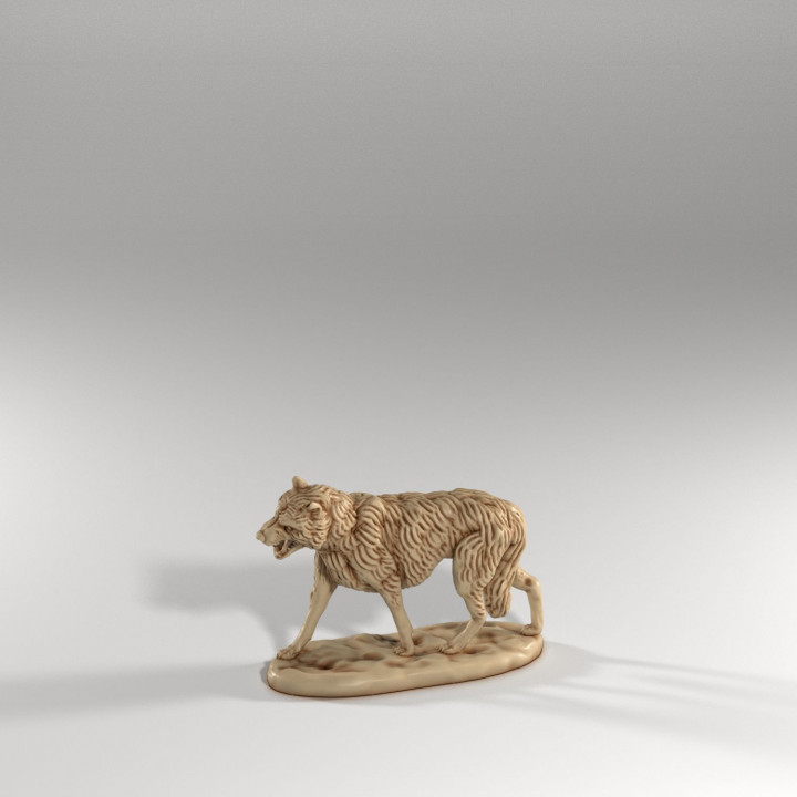 3D Printable Frost Giant Clan STL Set – Winter Warriors, Dire Wolves ...