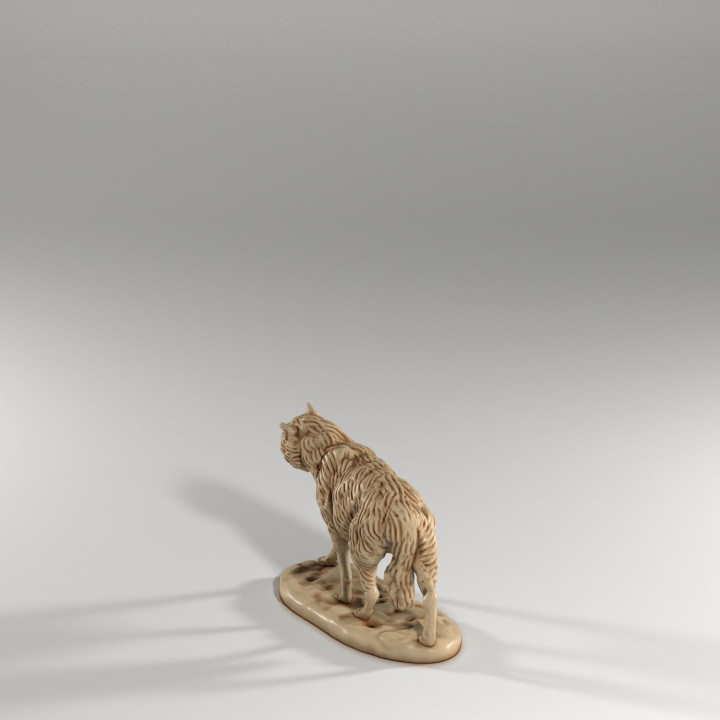 3D Printable Frost Giant Clan STL Set – Winter Warriors, Dire Wolves ...