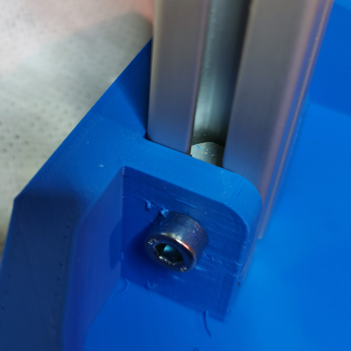 3D Printable Vat drainer AL profile-beam based by Matthias N