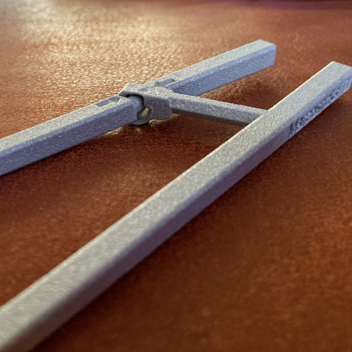 3D Printable Training Chopsticks by Marcosticks