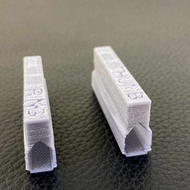 3D Printable Finger Helpers for Training Chopsticks by Marcosticks