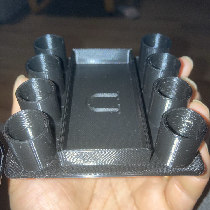 3D Printable AA Battery Case by Umit Demir