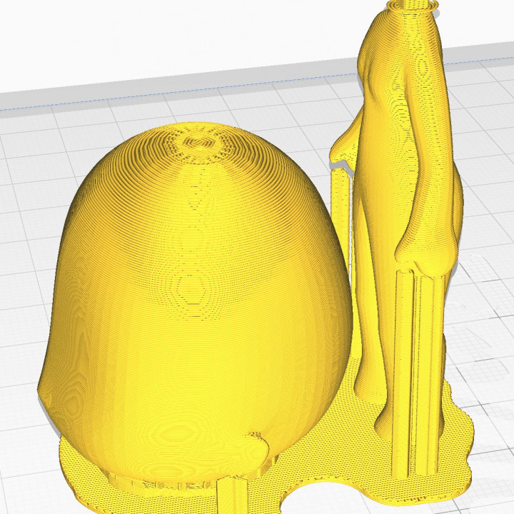 3D Printable Gacha Life base by Alfredo Chaves