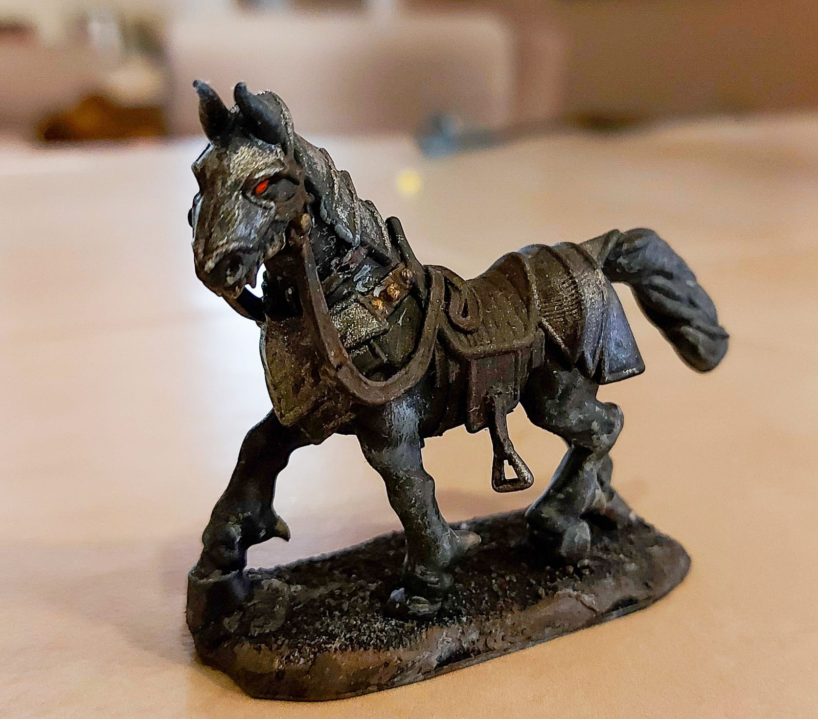 3D Printable Skeleton Army - Demonic Horse / Undead Mount by Epic ...