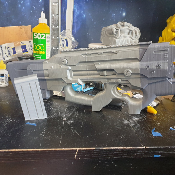 3D Printable Seburo - C-26a (ghost in the shell) by Amy Harrison