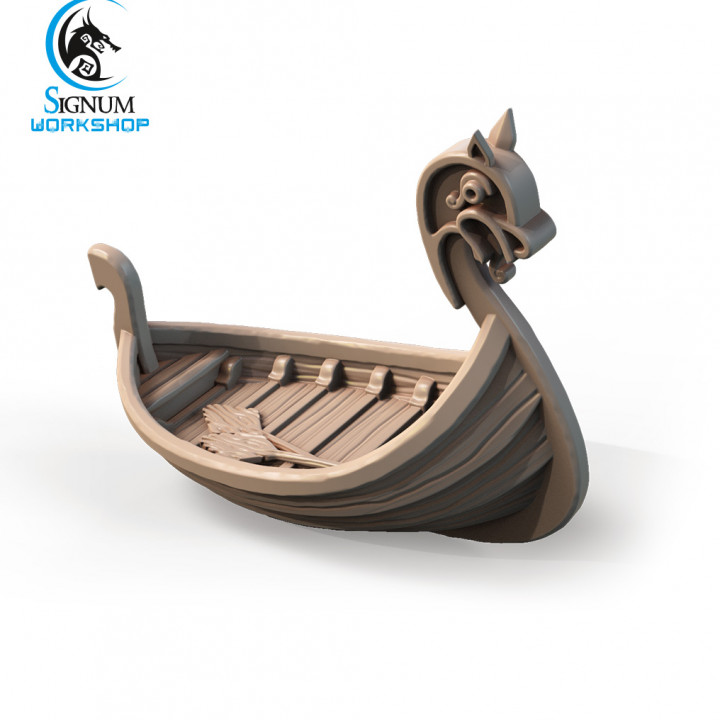 3D Printable Vikings Workshop by Signum Workshop