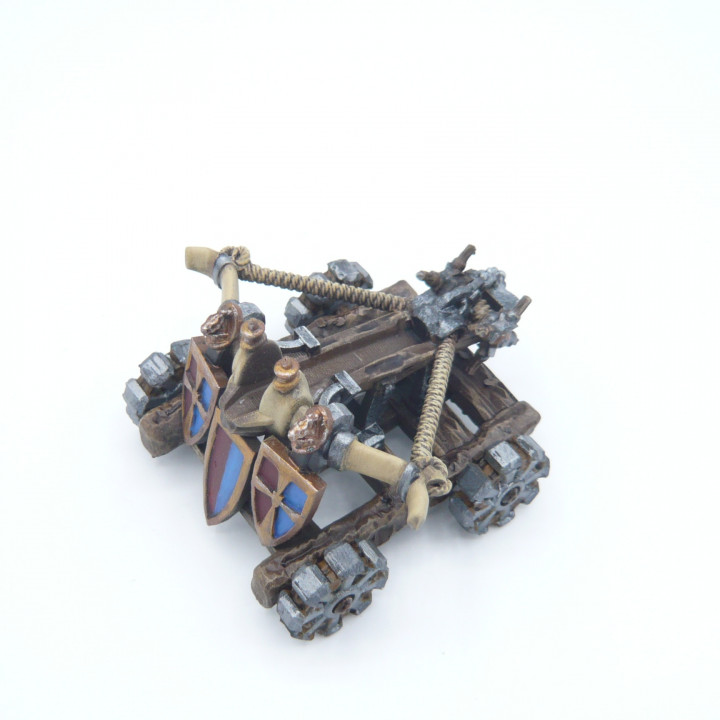 Siege equipment stl files for 3dPrinting Campaign - MyMiniFactory