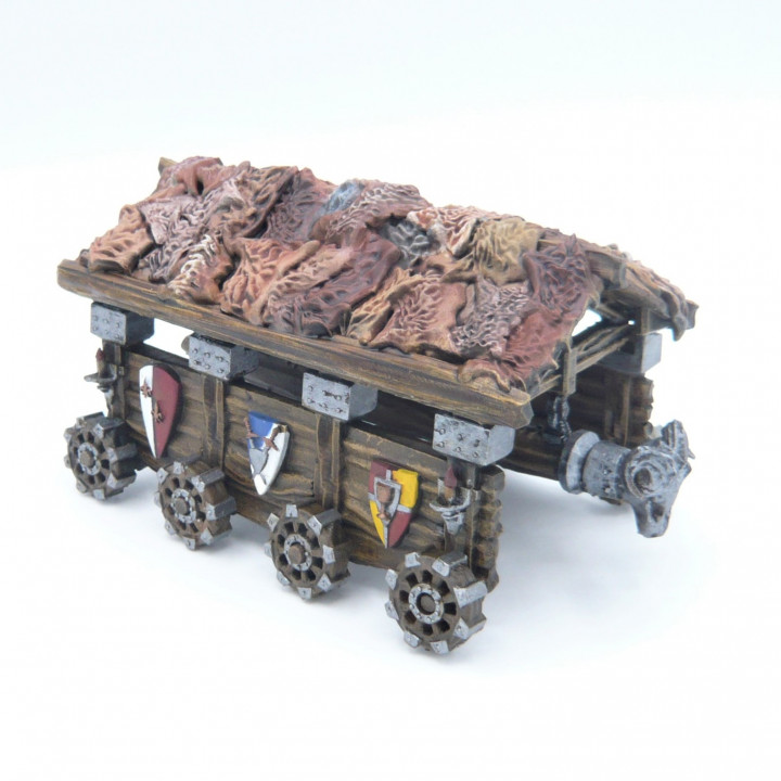 Siege equipment stl files for 3dPrinting Campaign - MyMiniFactory