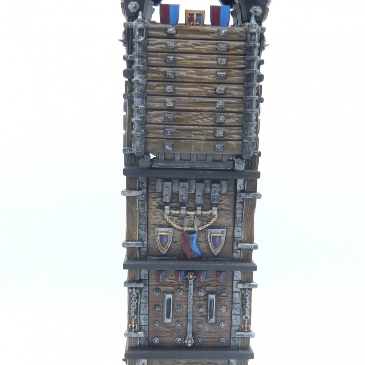 Siege equipment stl files for 3dPrinting Campaign - MyMiniFactory