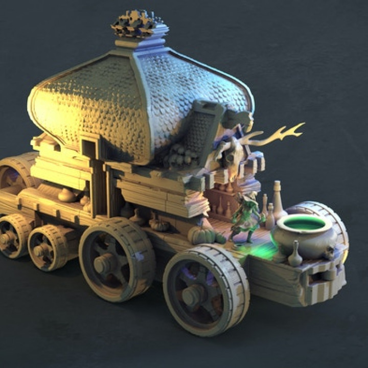 Woodland Tribe Campaign - MyMiniFactory