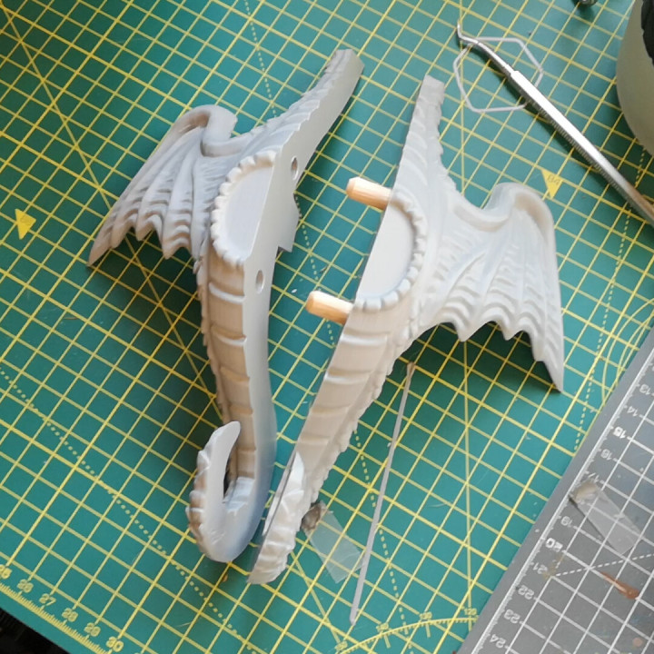 3D Printable Owl Lectern by Leavon Archer