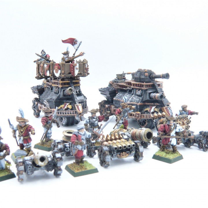 Siege equipment stl files for 3dPrinting Campaign - MyMiniFactory