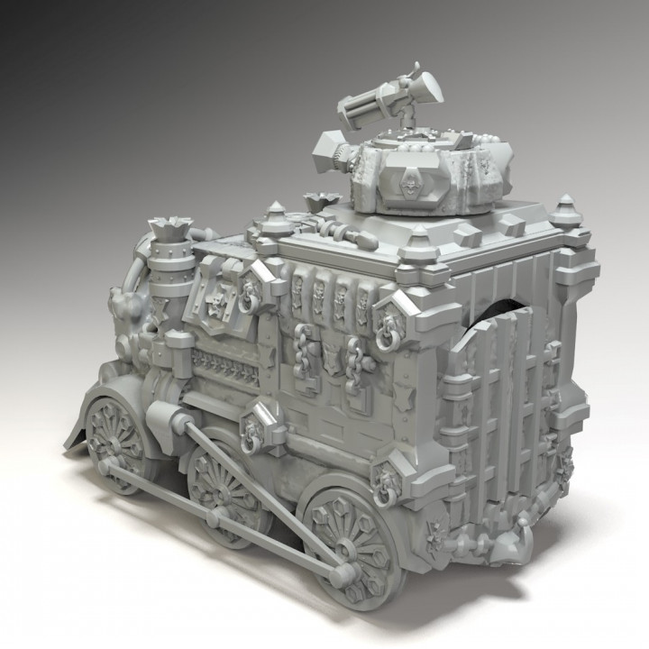 Siege equipment stl files for 3dPrinting Campaign - MyMiniFactory