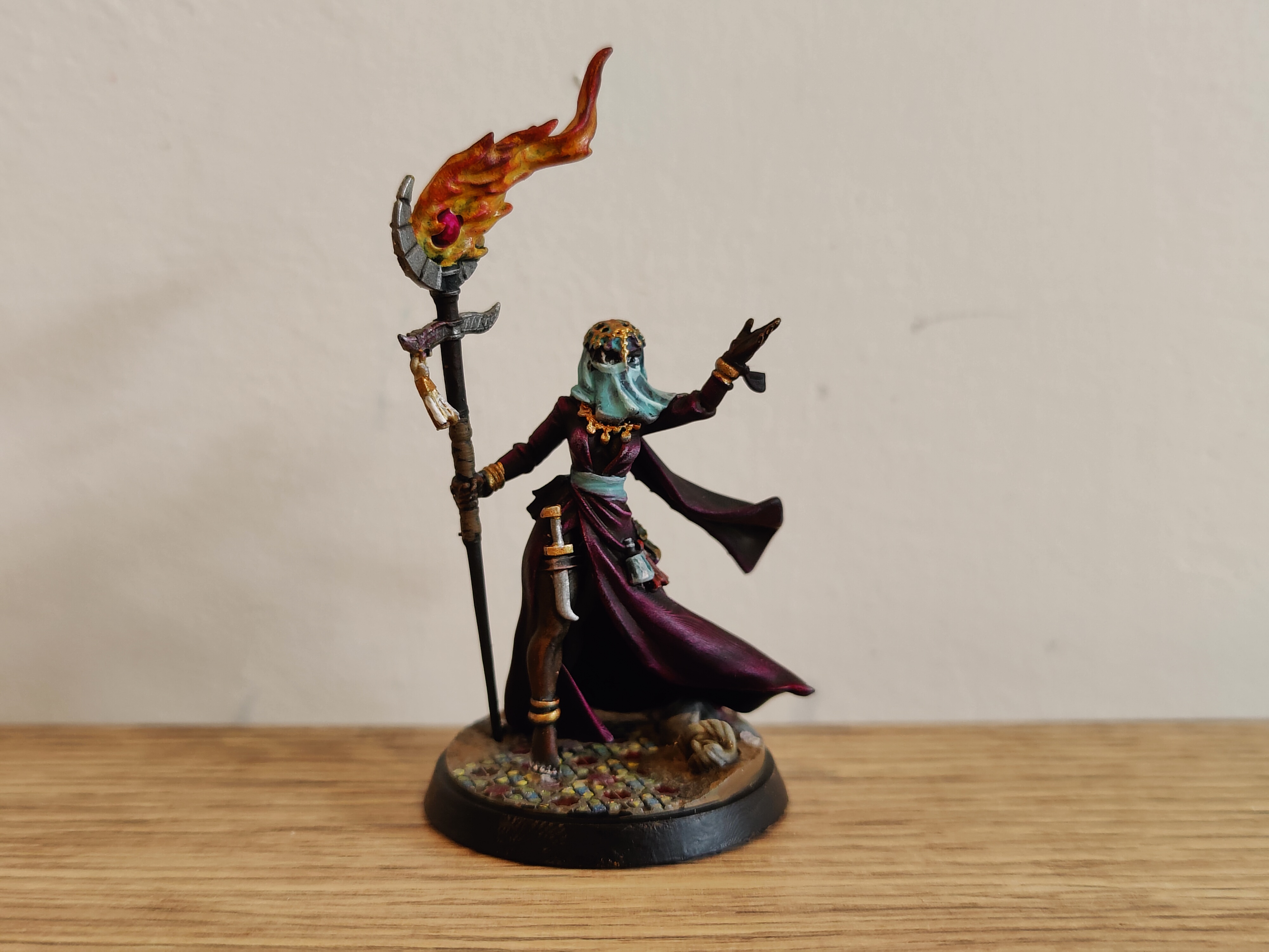 3D Printable Lalla Jareeza - Arabian Nights - Titan Forge Miniatures ...