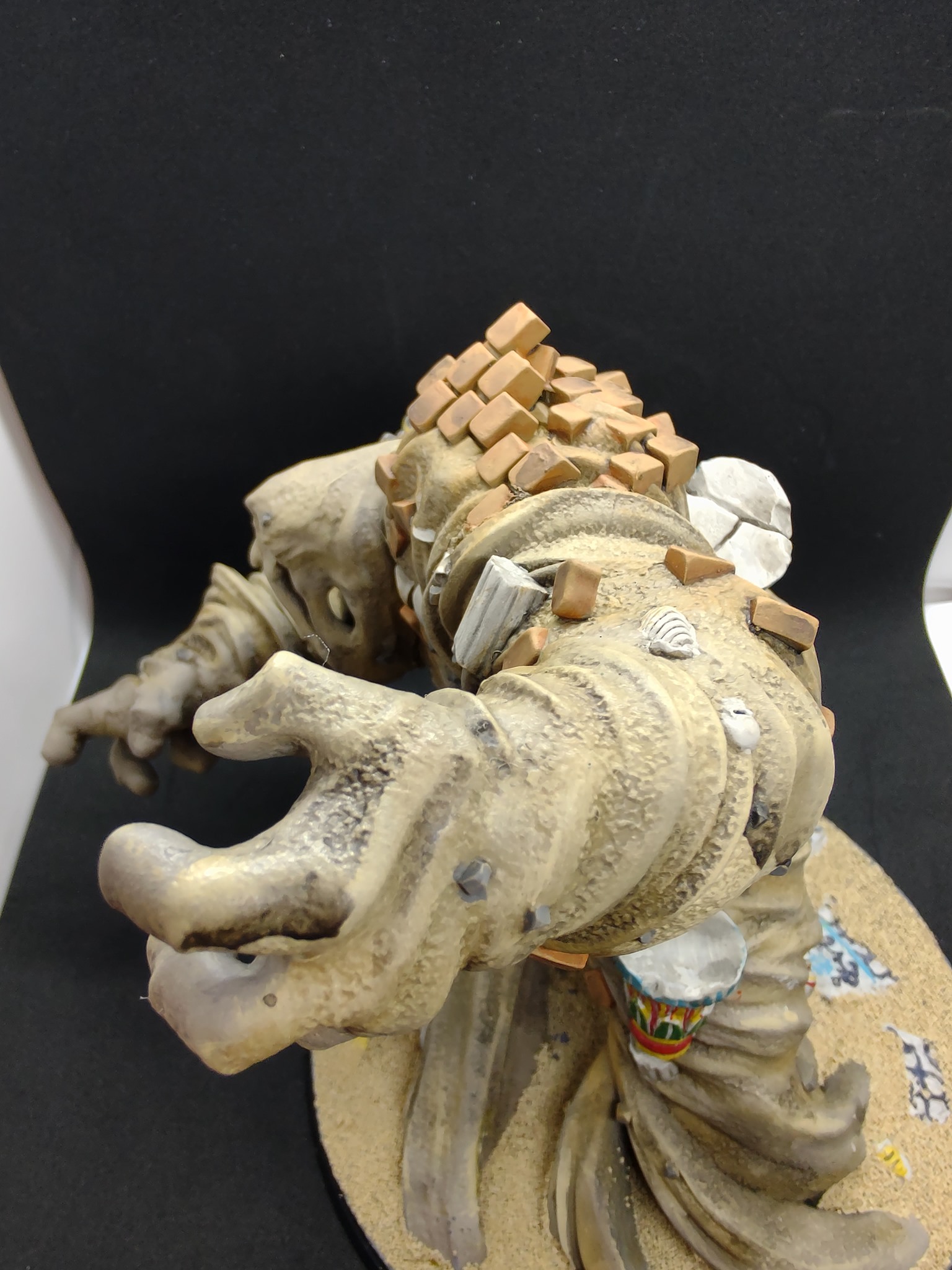 3D Printable Sand Golem - Arabian Nights - Titan Forge Miniatures ...