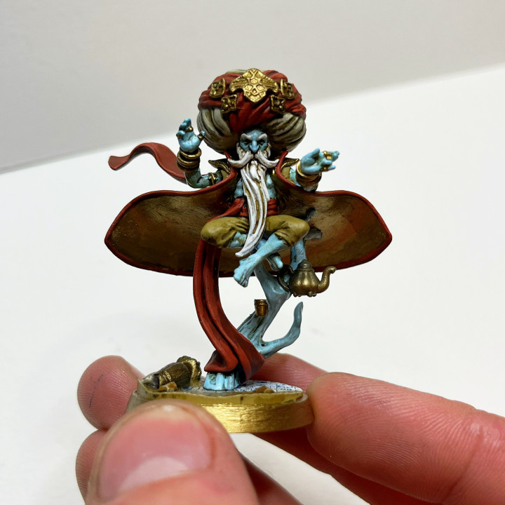 3D Print of Arabian Nights Sheikh al-Hakim by davidthomas7