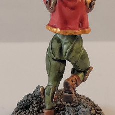 3D Printable Cyber Forge Samiko by Titan Forge Miniatures