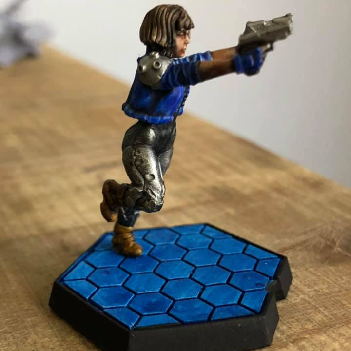 3D Print of Cyber Forge Samiko by Egotistical Epi