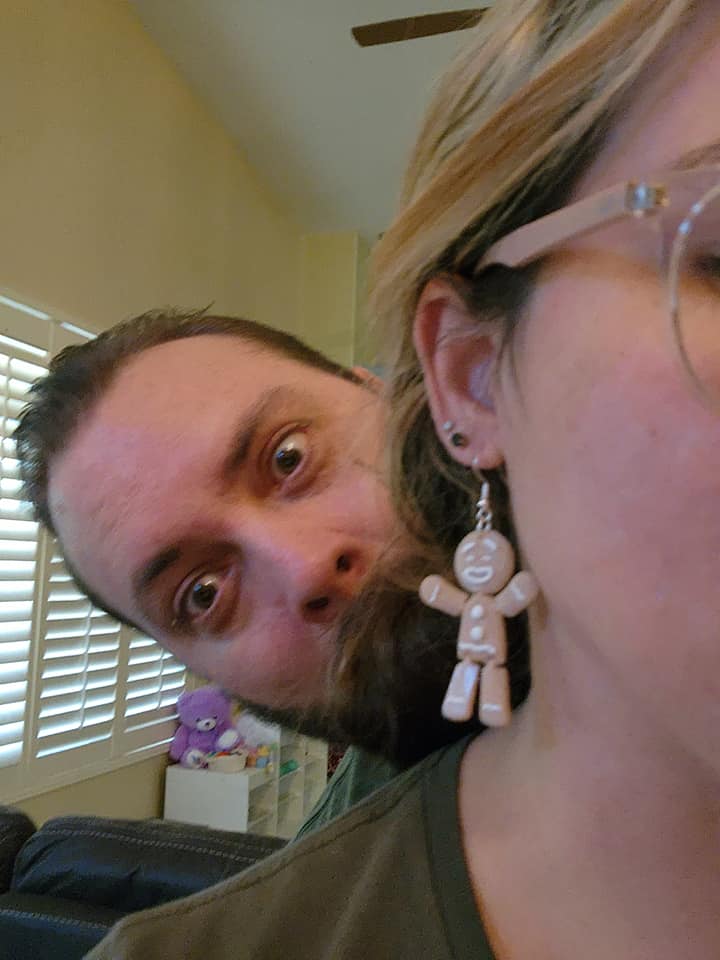 3D Printable Flexi Print-In-Place Gingerbread Man by Flexi Factory