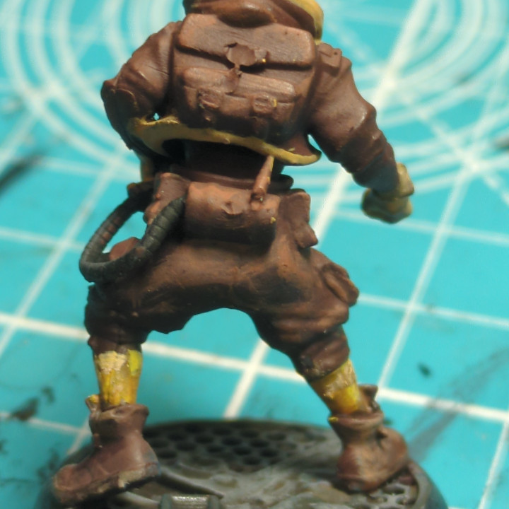 3D Print of Vee Cyberpunk Mercenary by strydernotavi