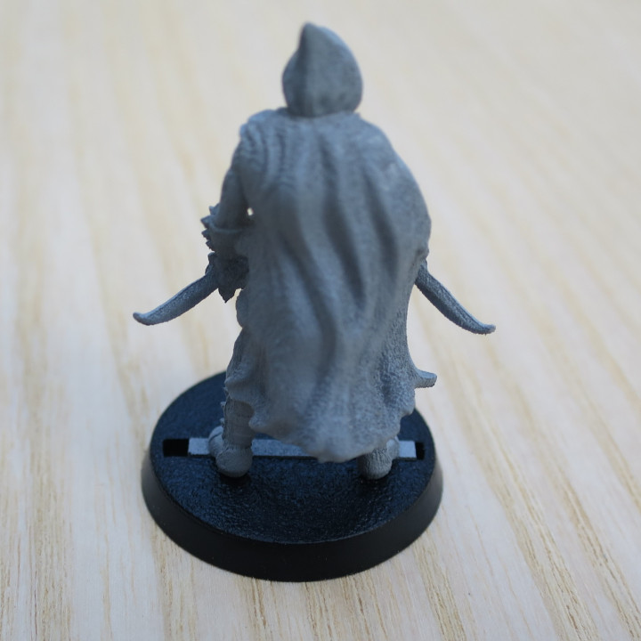 3D Printable Adventurer - Hooded Rogue with Twin Daggers – Fantasy ...