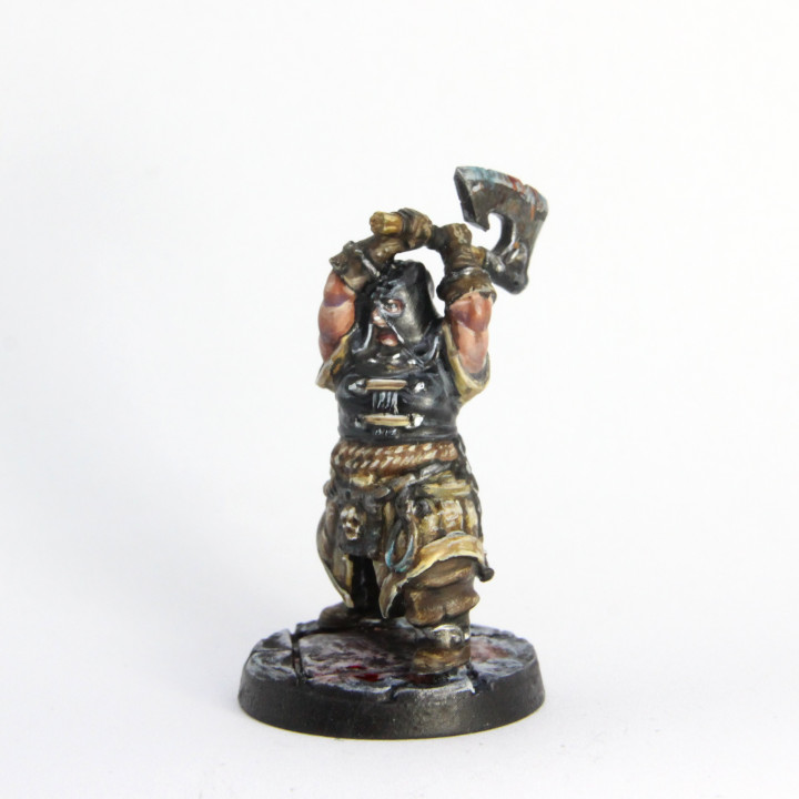 3D Printable The Executioner by Vae Victis Miniatures