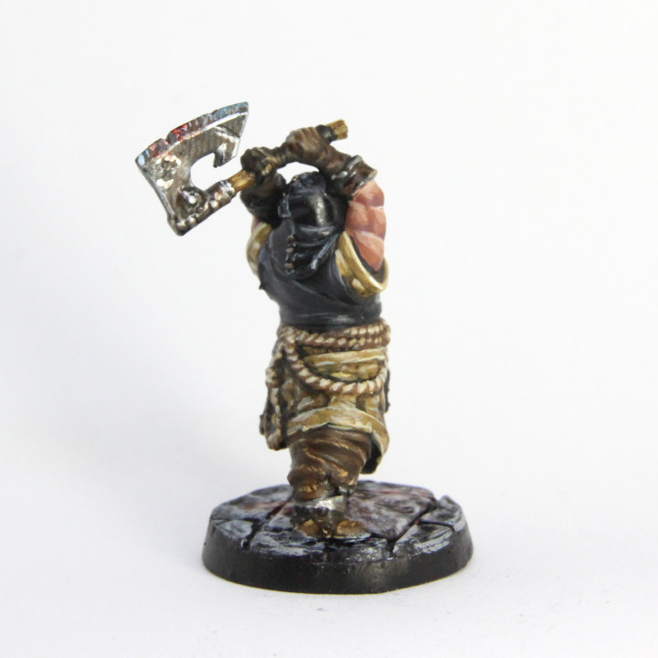 3D Printable The Executioner by Vae Victis Miniatures