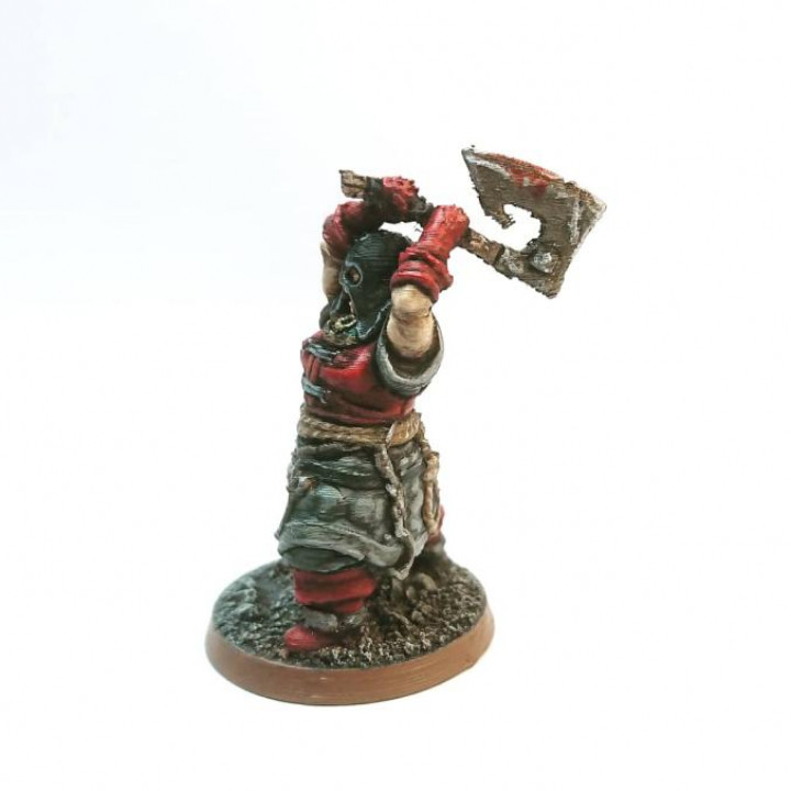 3D Printable The Executioner by Vae Victis Miniatures