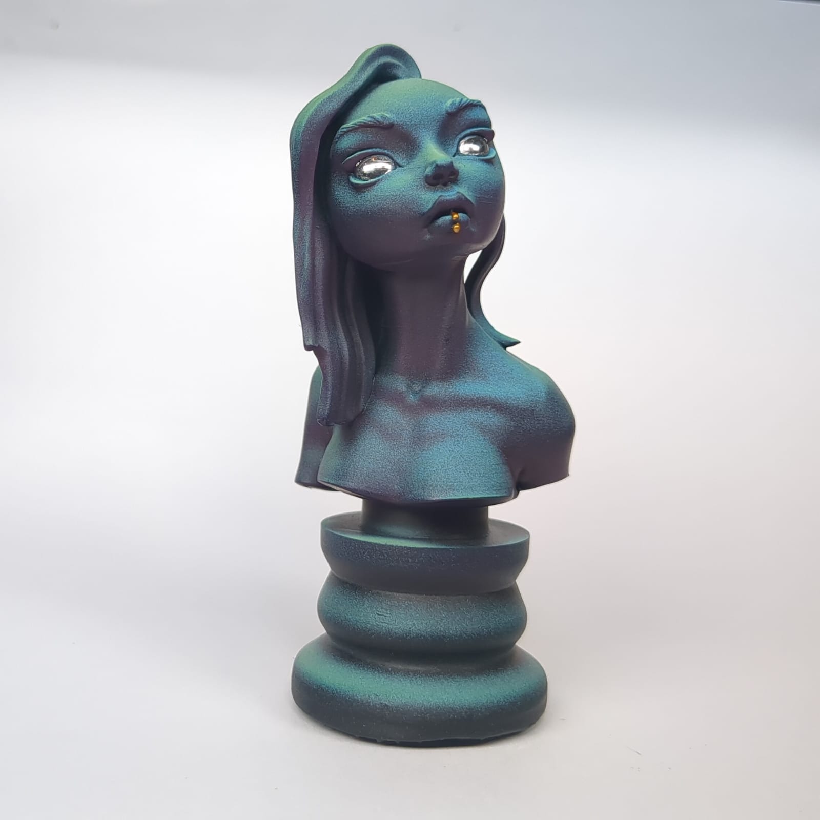3D Printable Female Bust by Duncan Shadow