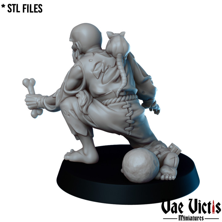 3D Printable The Old prisoner by Vae Victis Miniatures