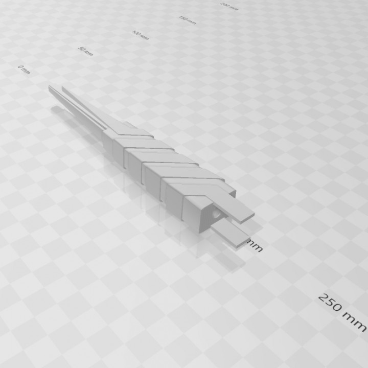 3D Printable dagger-of-mortis-from-star-wars. by Hendrik