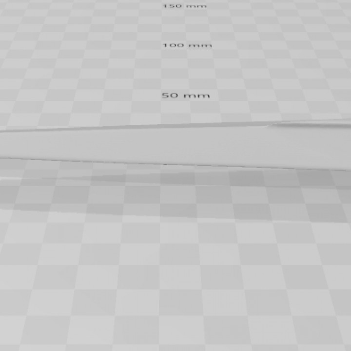 3D Printable dagger-of-mortis-from-star-wars. by Hendrik