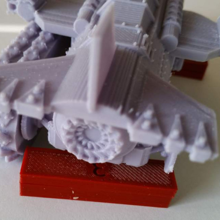 3D Printable Model Building Risers by Marie Bayer