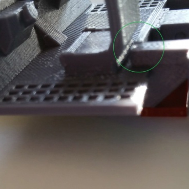 3D Printable Model Building Risers by Marie Bayer