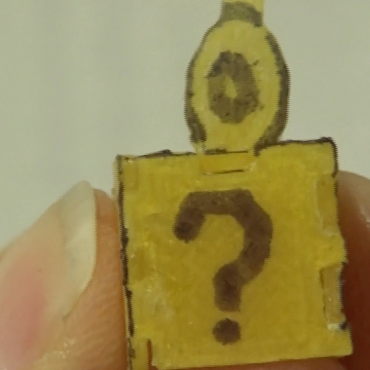 3D Printable Flat-pack tiny coin block kit by Adrian Herbez