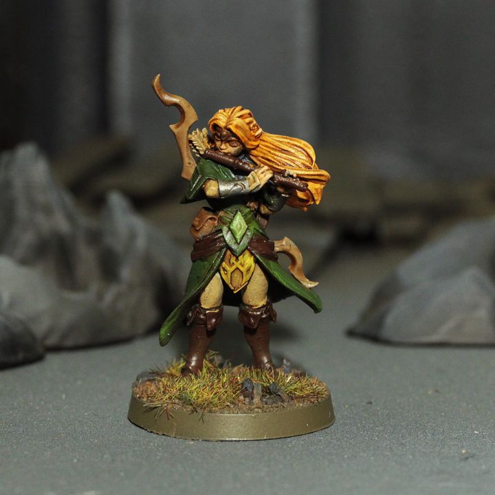 3D Print of RPG - DnD Hero Characters - Titans of Adventure Set 3 by ...