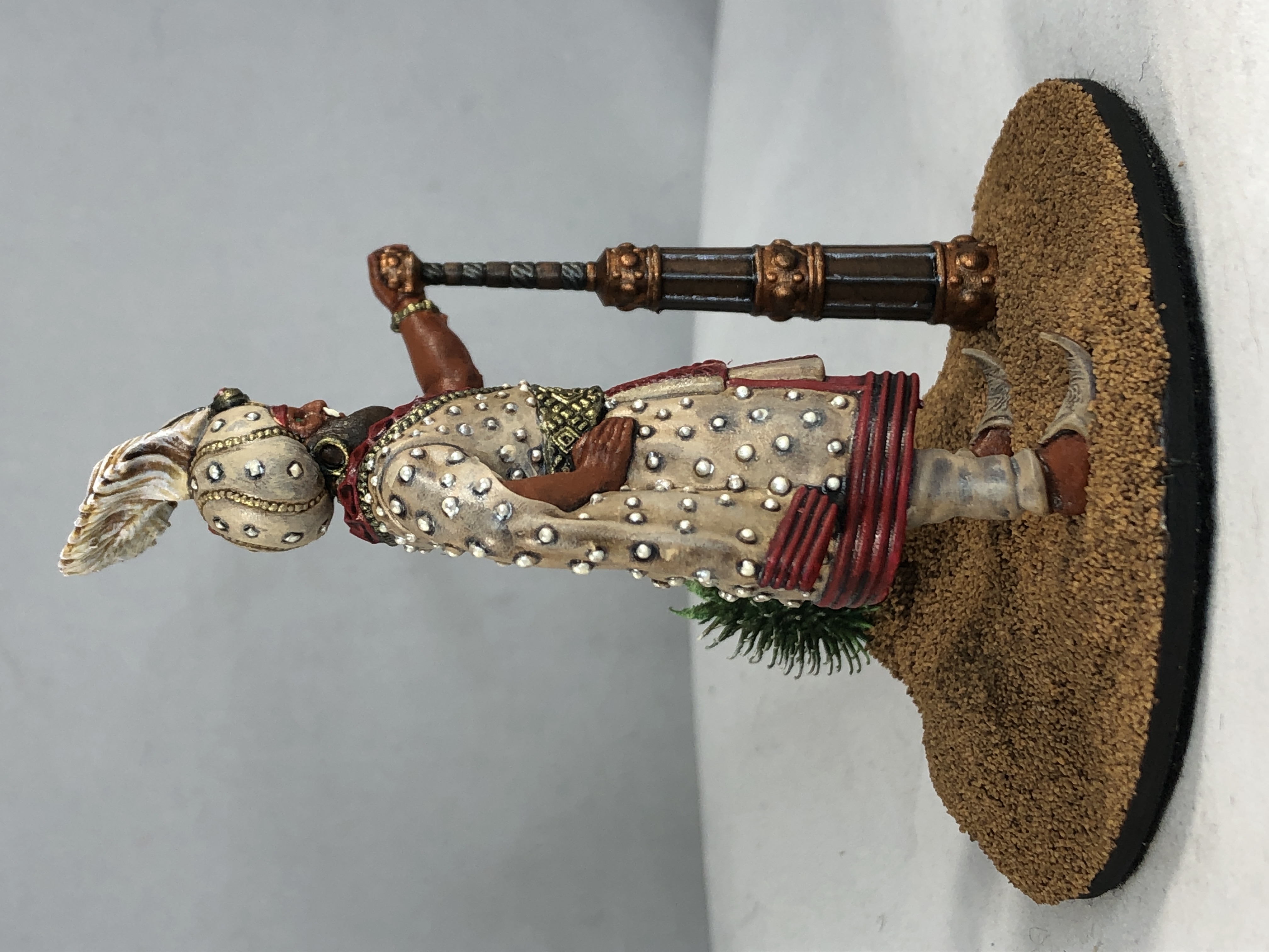 3D Printable Cloud Giant King – 28mm Fantasy Miniature STL for RPG Boss ...