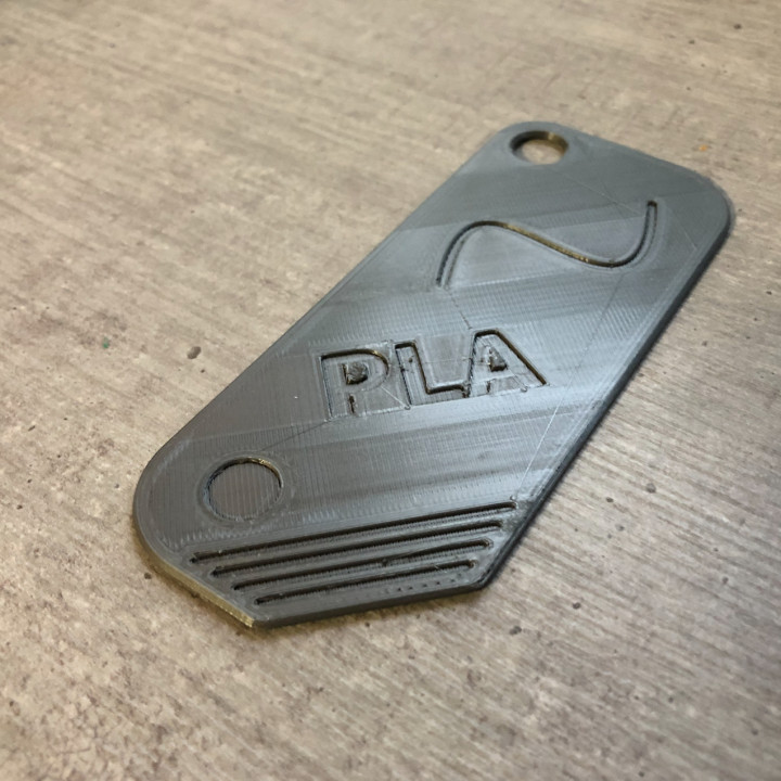 3D Printable Filament swatch PLA / Filament Farbkarten PLA by Marcel T.