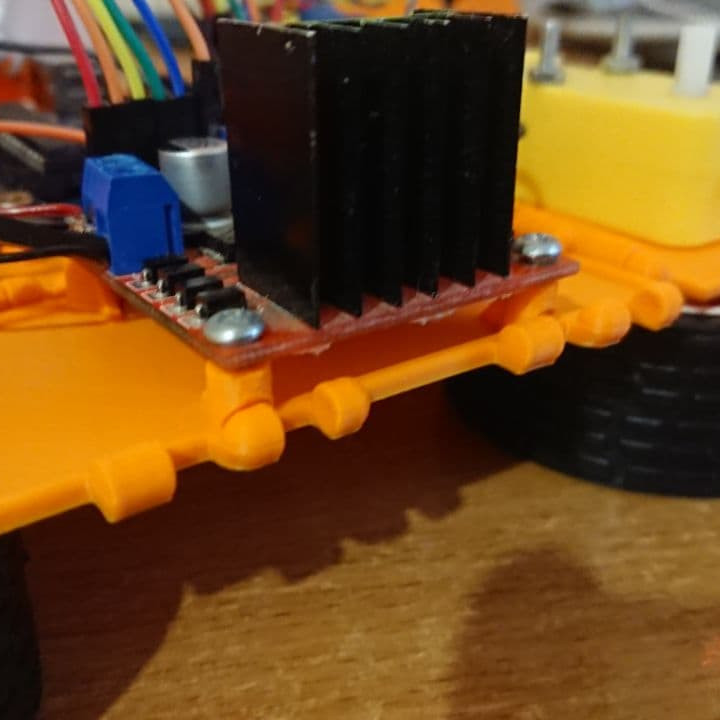 3D Printable Polypanels L298N mount by Alexey Anipchenko