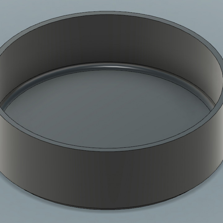 3D Printable Stackable Bowl by Cayden Capson