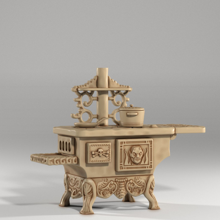 3D Printable Cloud Giants Character Set – 28mm Fantasy Miniatures for ...