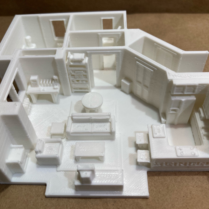 3D Printable Seinfeld by Compound 3D