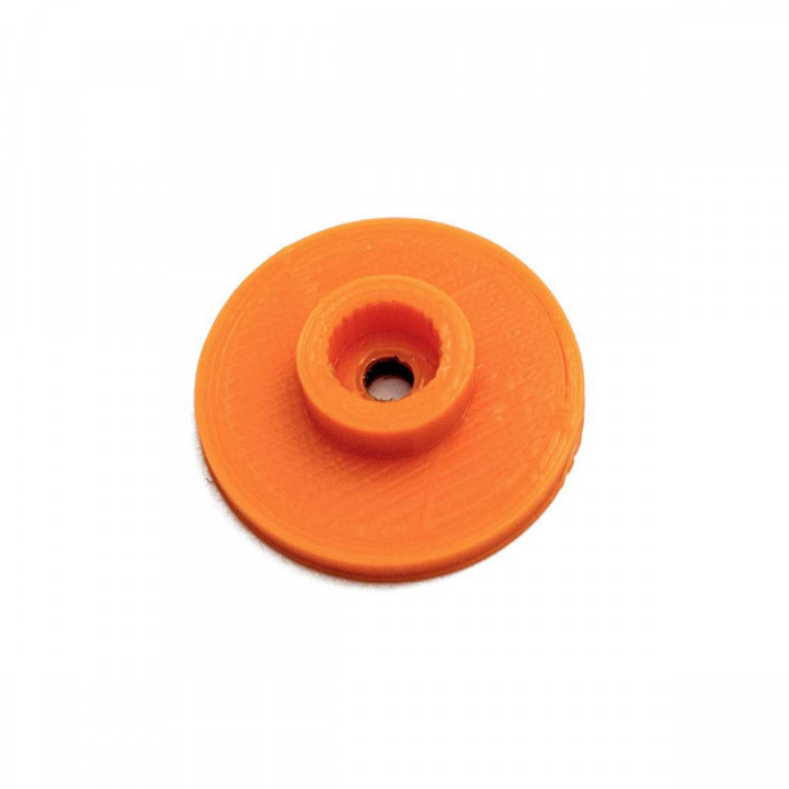 3D Printable Tower Pro MG946R (55g) Servo Arm Disk Horn Round Mount ...