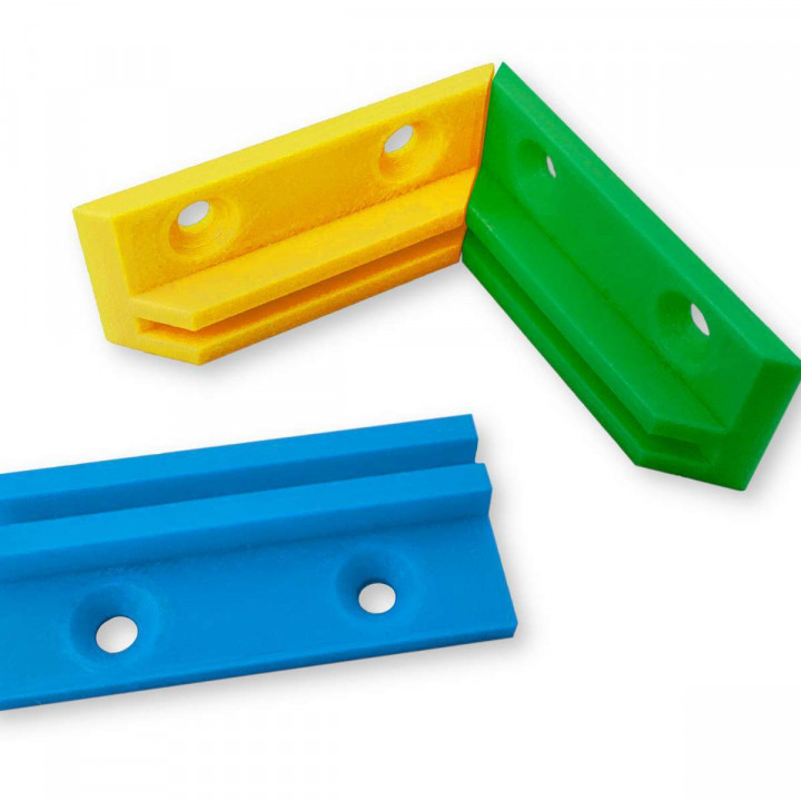 3D Printable Acrylic Window Grip by Code and Make