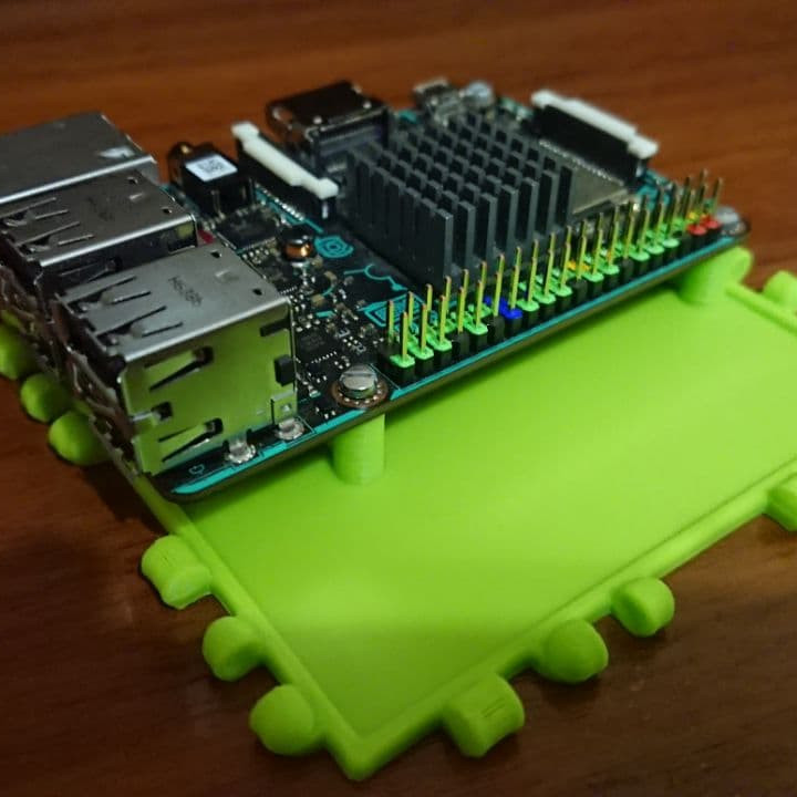 3D Printable Polypanels raspberrypi 3 and tinkerboard by Alexey Anipchenko