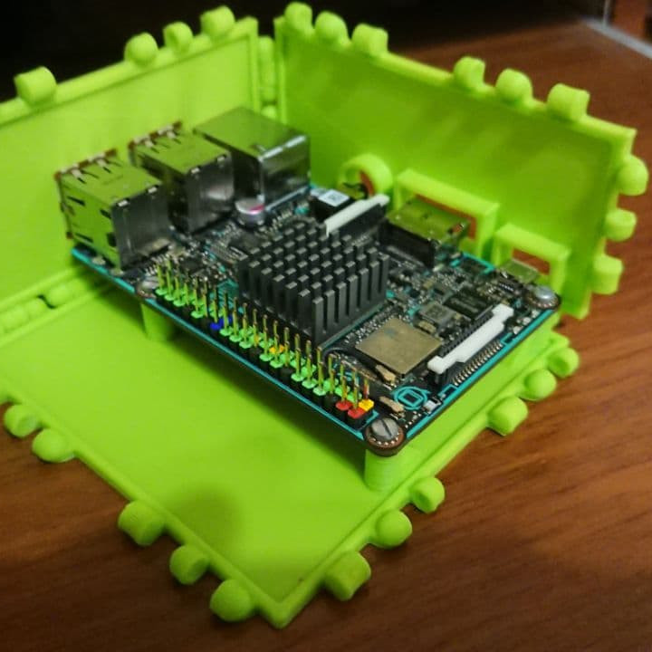 3D Printable Polypanels raspberrypi 3 and tinkerboard by Alexey Anipchenko
